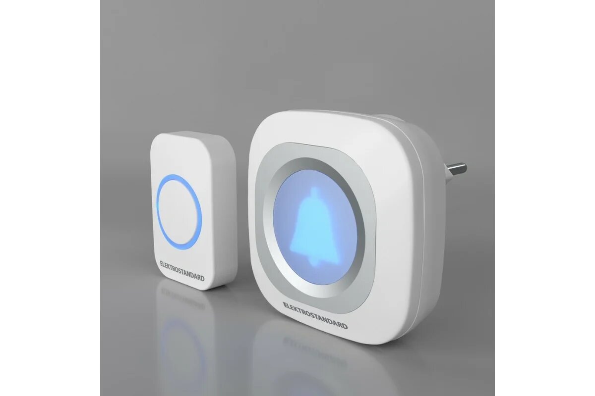 Elektrostandard DBQ25M WL 36M IP44 беспроводной дверной звонок Белый для дома