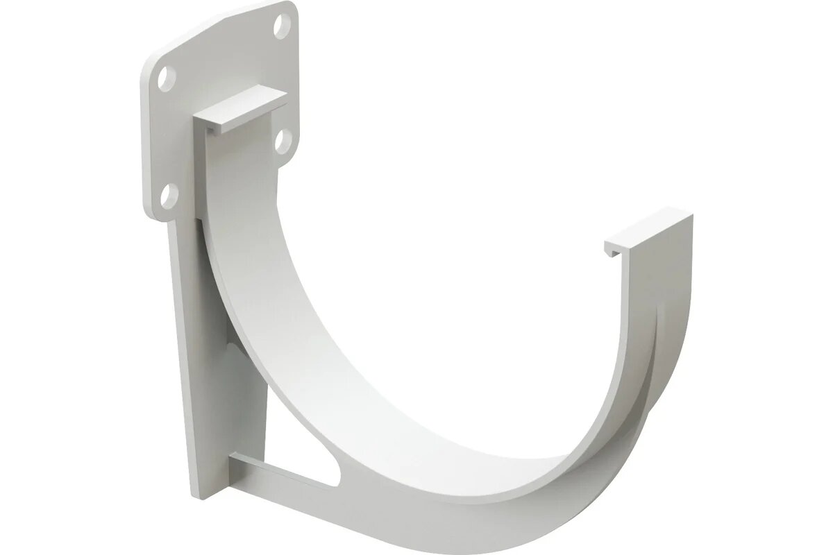 DOCKE PREMIUM кронштейн желоба PVSK-1044 прочное крепление для водосточной системы