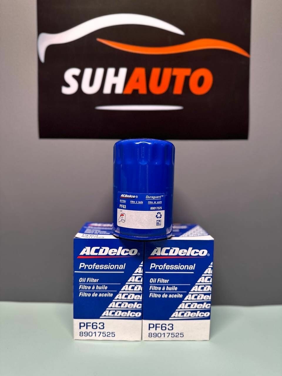 Фильтр масляный 100% Оригинал ACDELCO PF63