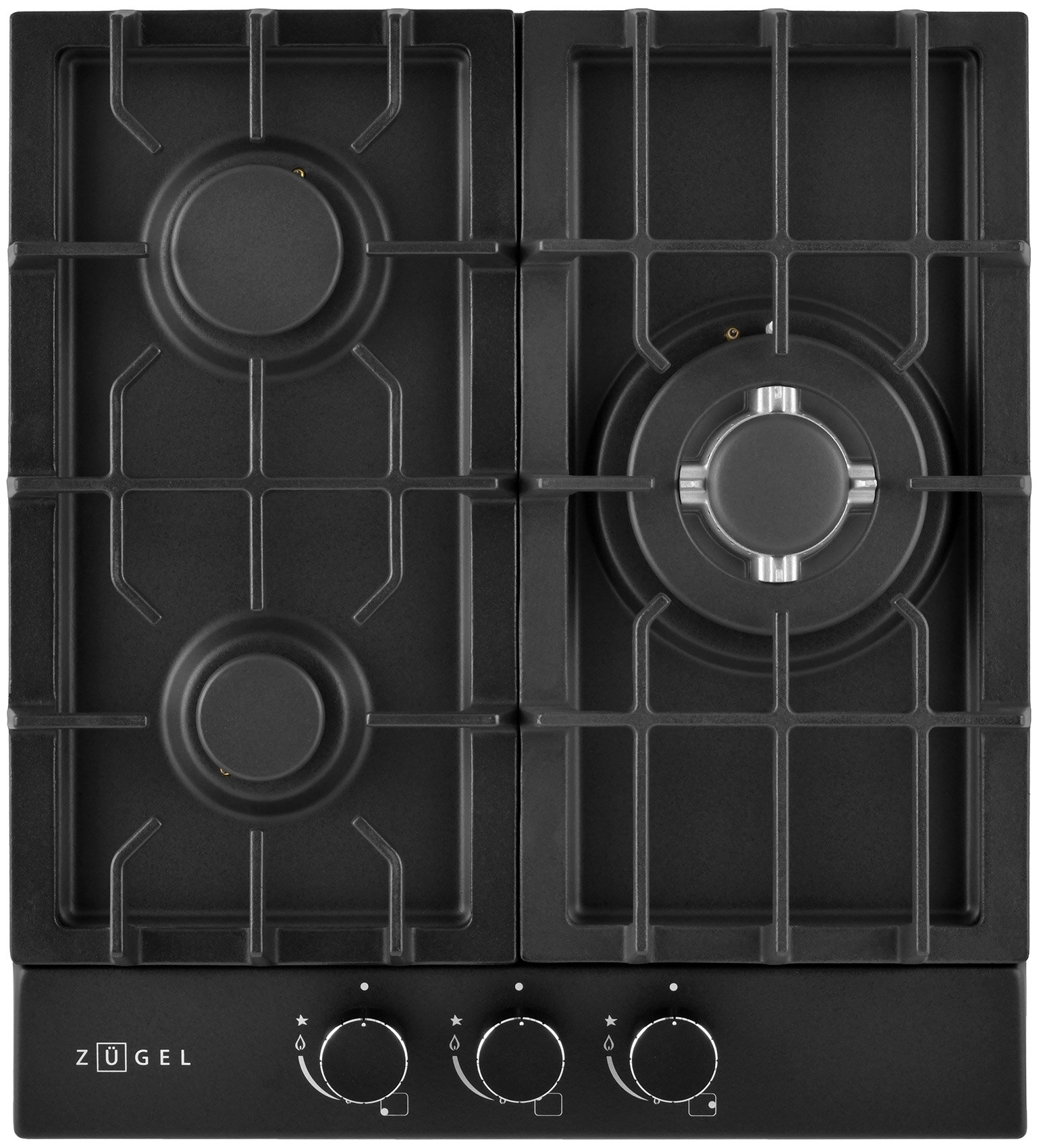 Газовая варочная панель Zugel ZGH450B