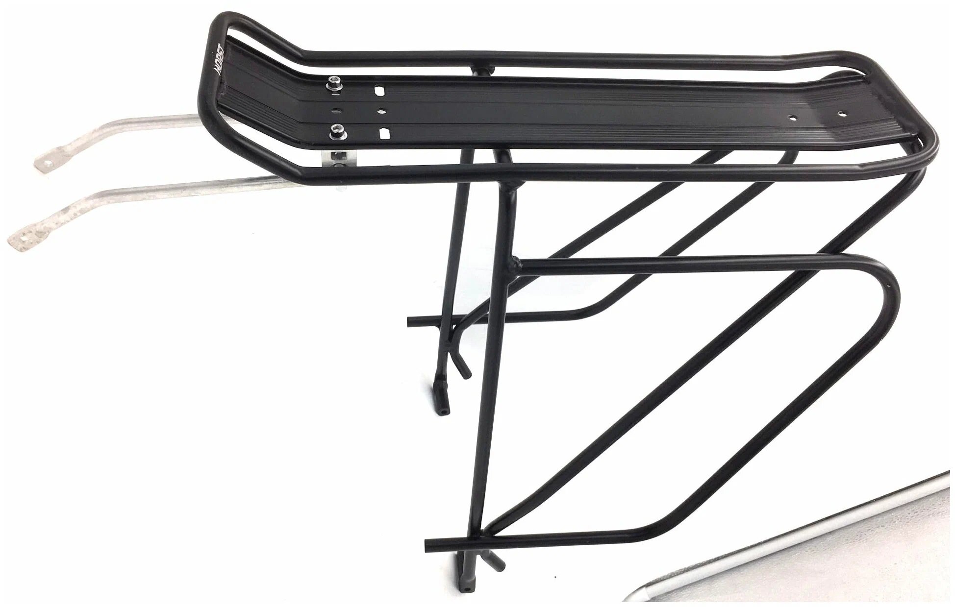 Багажник для велосипеда AL HS-H033, алюминиевый сплав, 26"-29", нагрузка до 20кг