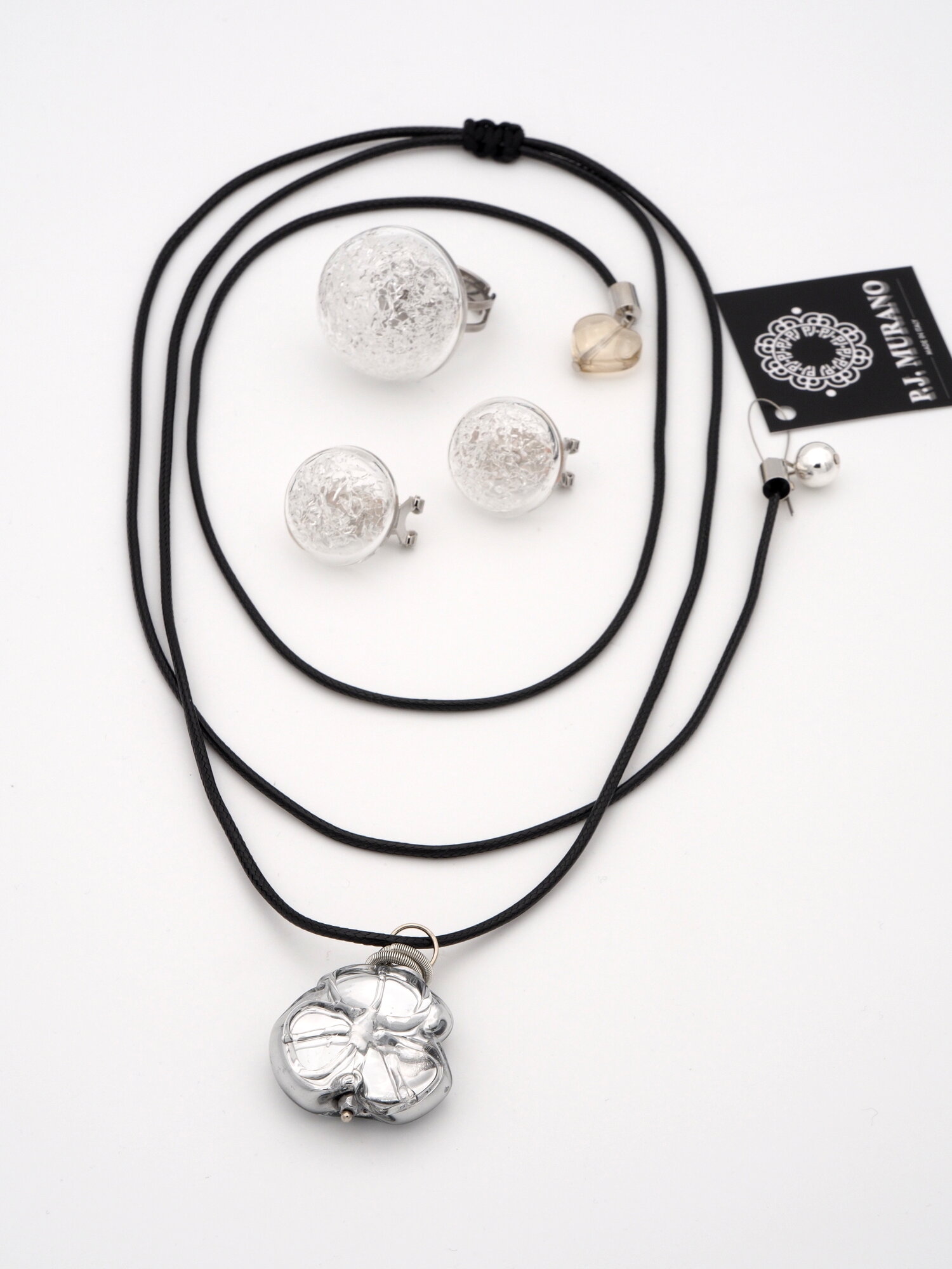 Колье, муранское стекло