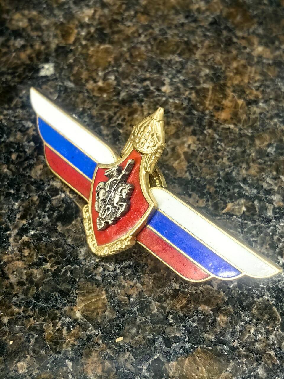 Знак должностной начальника главного управления генерального штаба