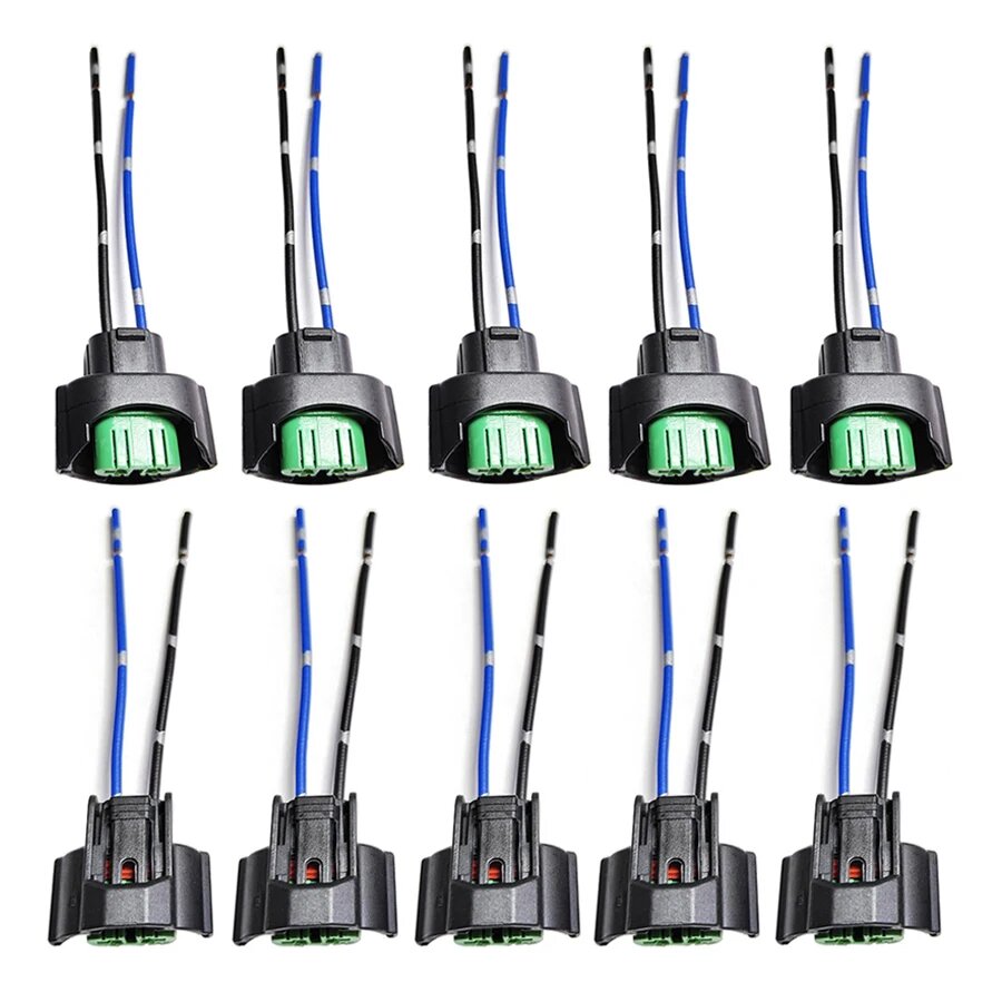 10 шт, H8 H11 разъемы для автомобильных противотуманных фар