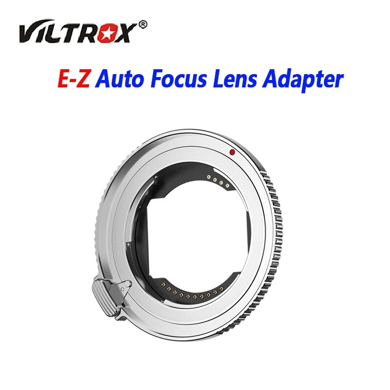 Переходное кольцо VILTROX E-Z для объективов Sony E на камеры Nikon Z