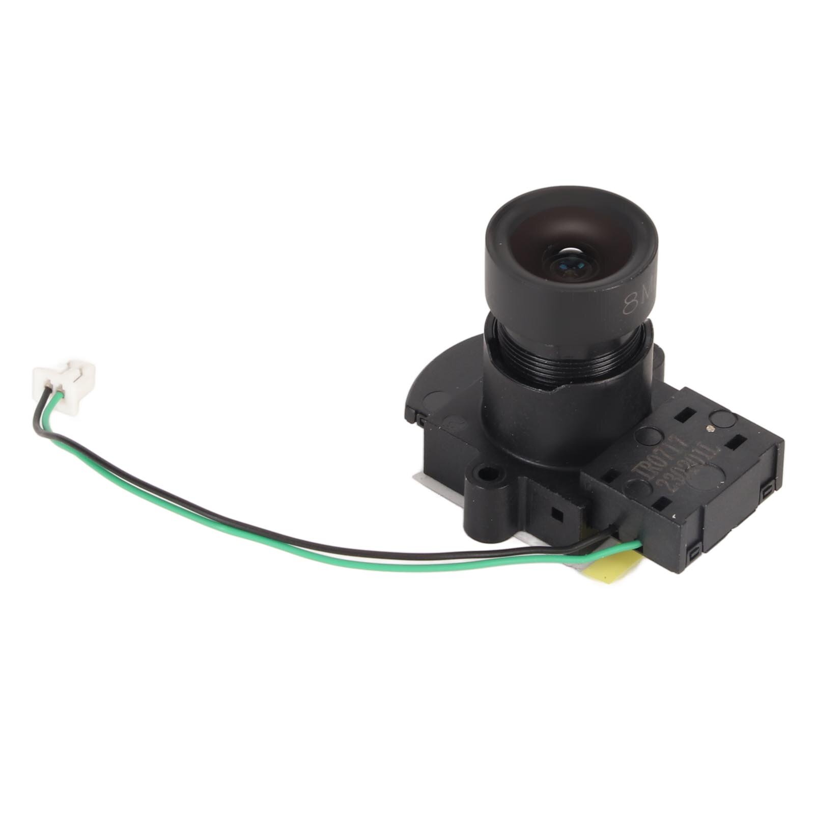 8-мегапиксельный HD-объектив 4 мм, диафрагма F1.0, восстановление цвета, универсальный фиксированный фокус для камер видеонаблюдения.