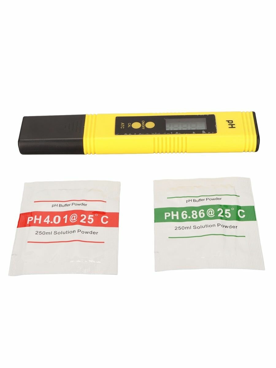 Высокоточный цифровой измеритель pH 0,01, тестер качества воды, диапазон 0-14 для аквариумов, бассейнов и тестирования воды