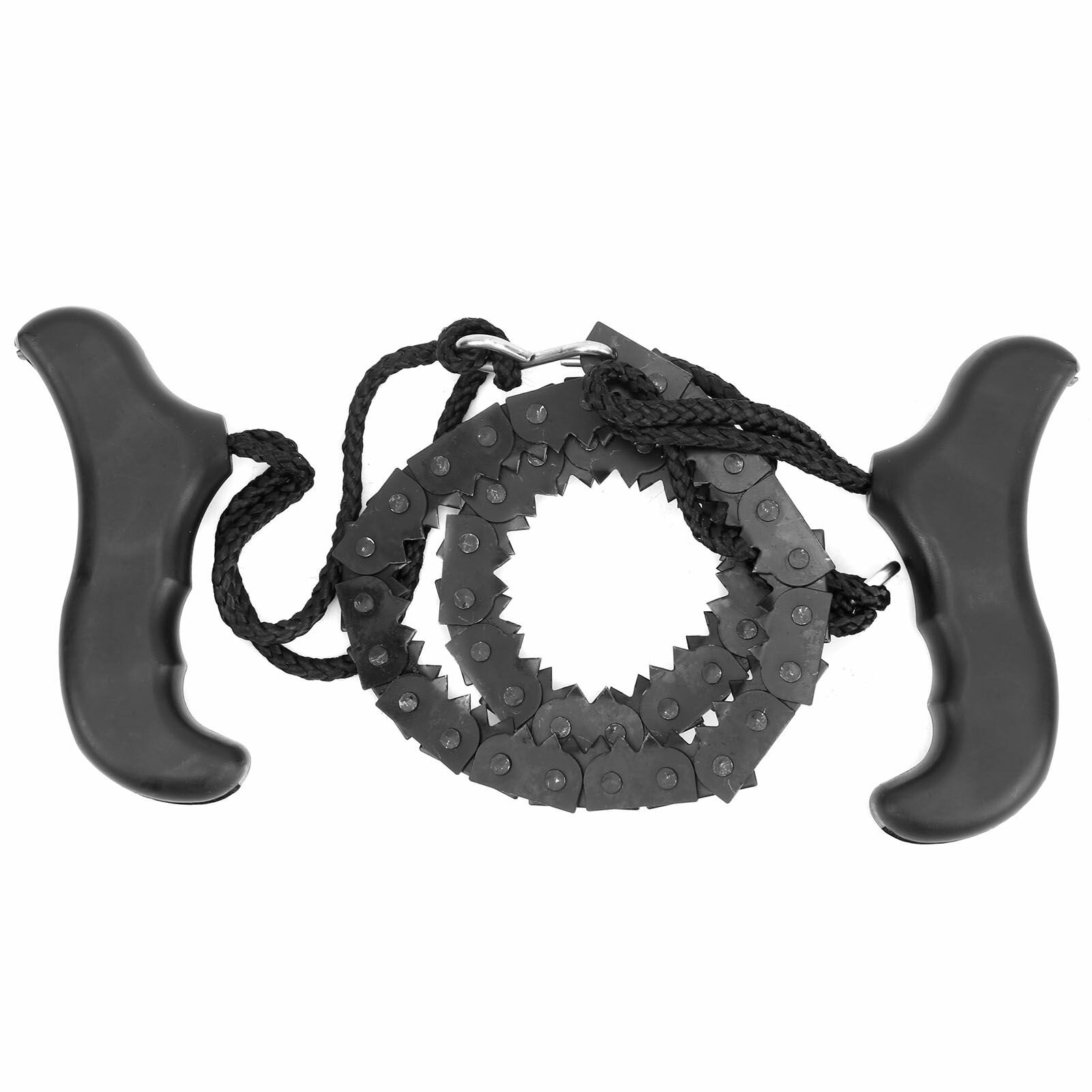 Портативная уличная бензопила, ручная проволочная пила для выживания в кемпинге, ферромарганцевое лезвие, компактный и легкий дизайн