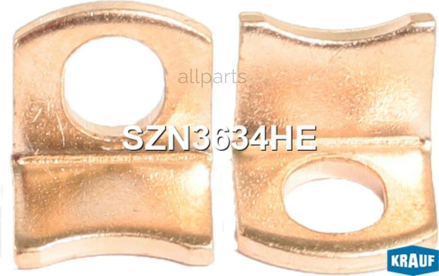 KRAUF SZN3634HE Контакт втягивающего реле стартера (к-кт)