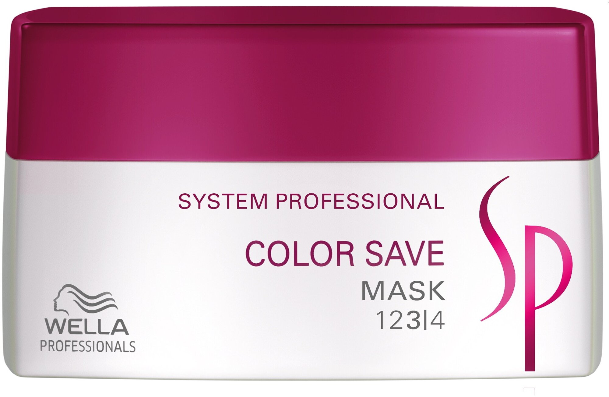 Wella Professionals SP Color Save Mask Маска для окрашенных волос, 200 мл