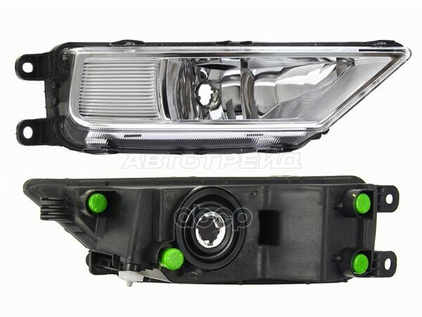 Фара противотуманная (Справа) Volkswagen Tiguan 16-21 Sat арт. ST-441-2067R