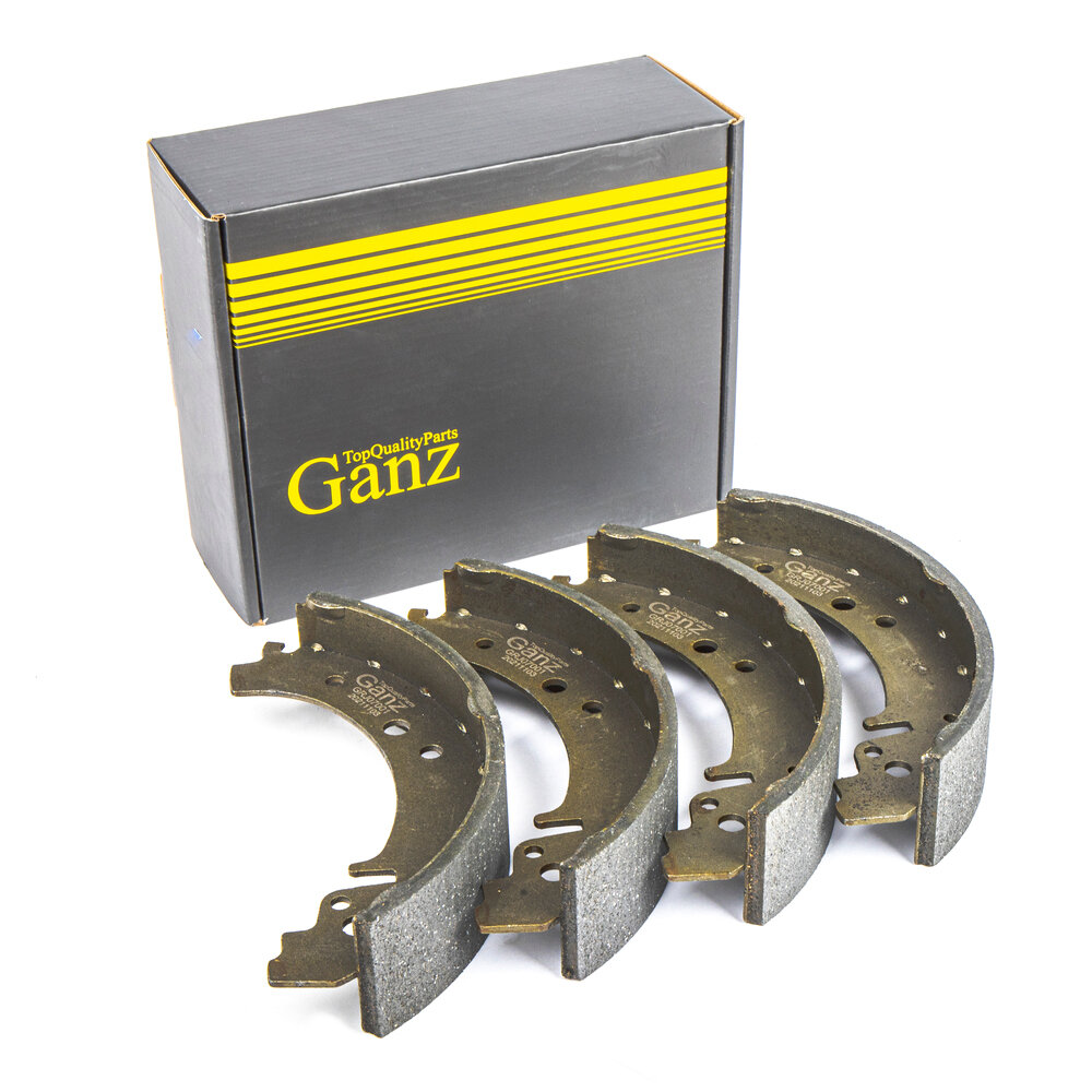 Колодки GANZ задние ВАЗ 2101-07, 2121 LADA 2101-07 / 2121 Арт: GRJ07001