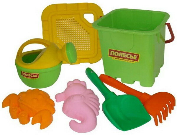 Набор для песка Полесье №288 7 предметов (35509)