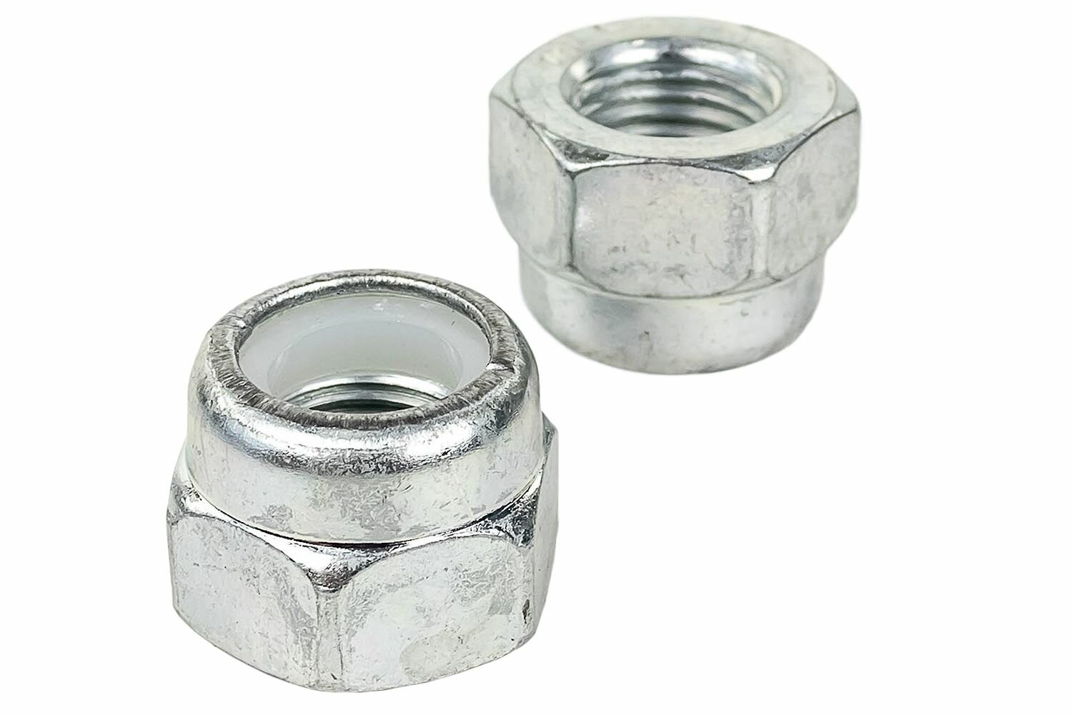 Гайки штока передней стойки (2 шт) для ВАЗ 2108-2115, Лада Гранта, Гранта FL, Калина, Калина 2, Приора