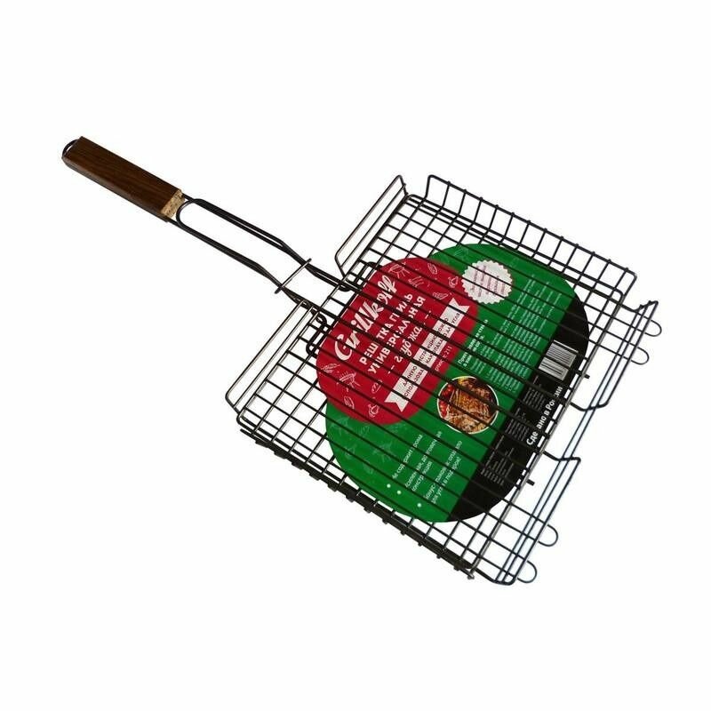 Решетка-гриль Grillkoff глубокая, универсальная, 680 г
