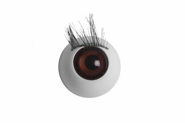 Глаза с ресницами Magic 4 Toys коричневые, 10 шт (ГЛ.130507)