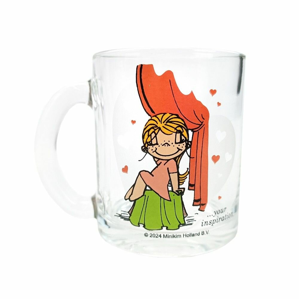 Кружка ND Play "Love is." Портрет 2, стекло, 320 мл