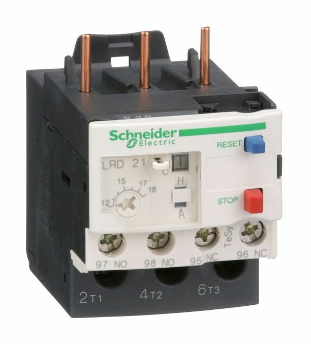 Реле тепловое LRD 213 (12-18A) Telemecanique Schneider Electric