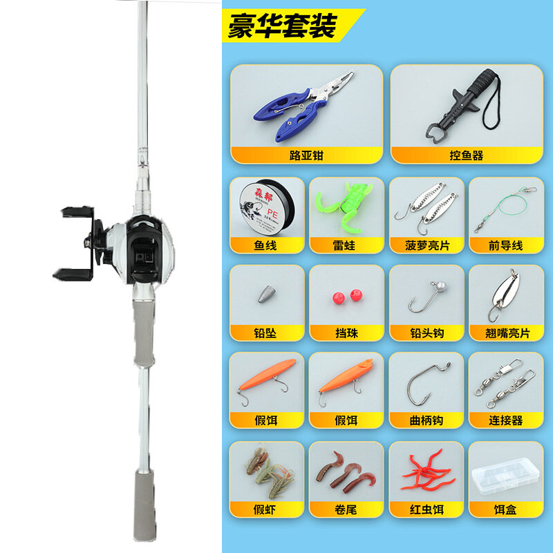 Набор удилищ Luya Carbon, 2,4 м