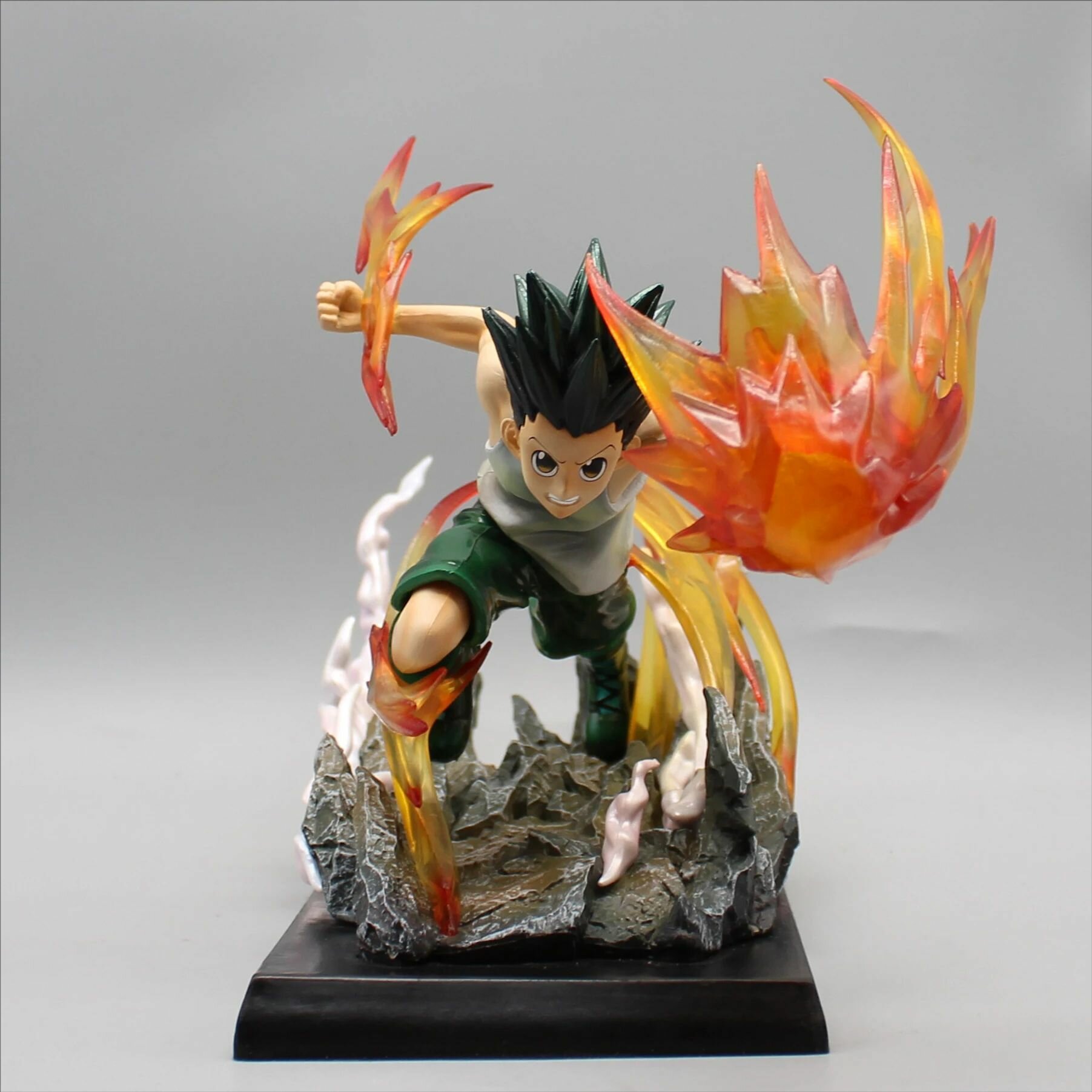 Аниме Фигурка Аллюка из Хантер х Хантер (Hunter x Hunter Gon Freecss ) 18 см BOX