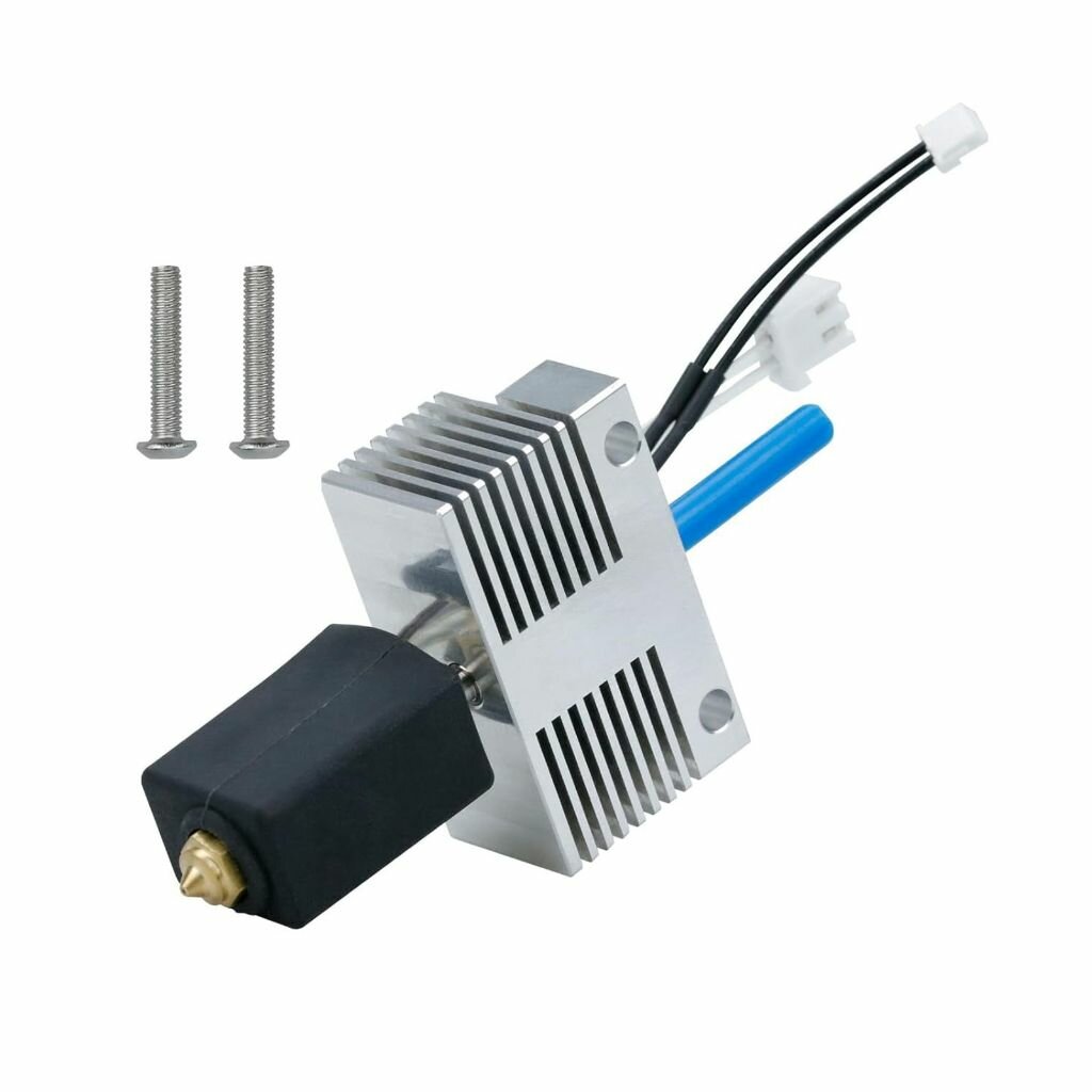 Аксессуары для 3D-принтера (1 комплект) Neptune 4Plus /4Max hot end kit-Сопло из твердой стали