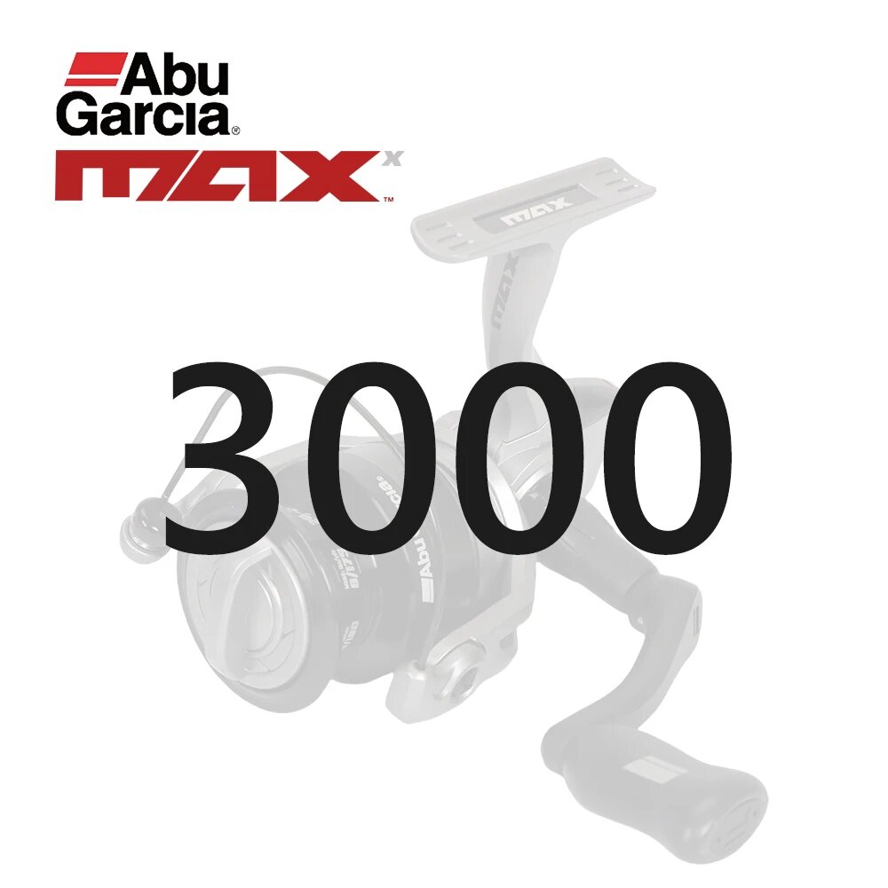 Abu Garcia Max X 3000, безынерционная катушка