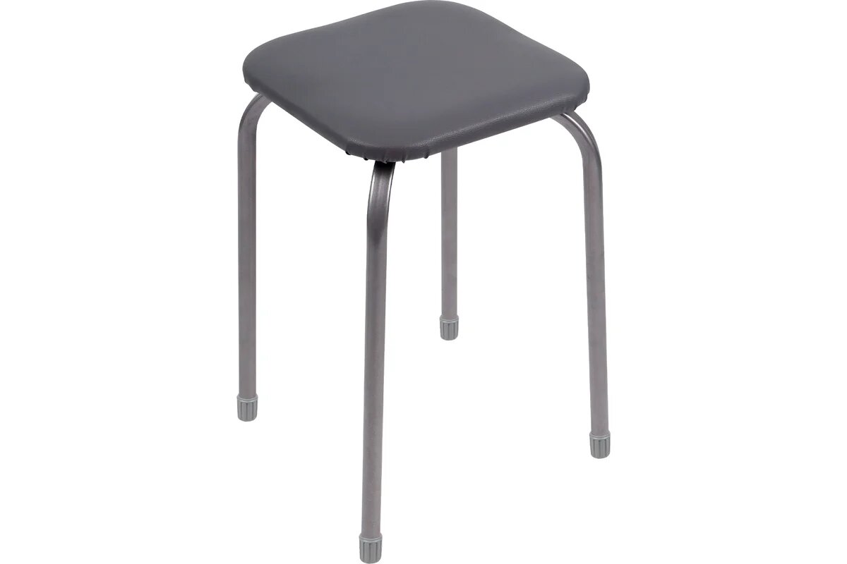 Nika НИКА Табурет "Эконом" ТБ2 ТБ2/СР серый