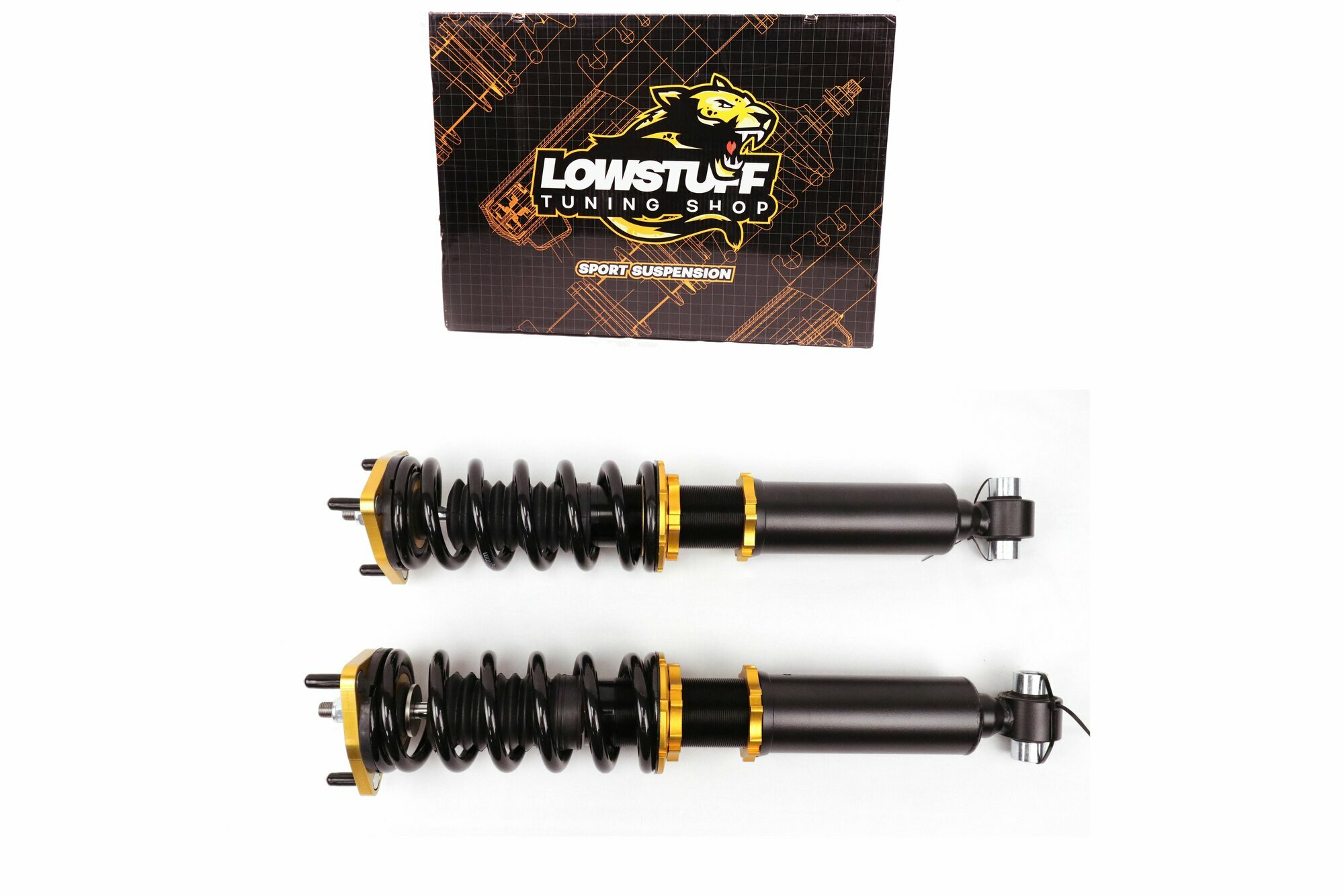 BMW E39 Винтовая подвеска койловеры для задней оси с регулировкой высоты и жесткости EVO-III REARLSCSBM053