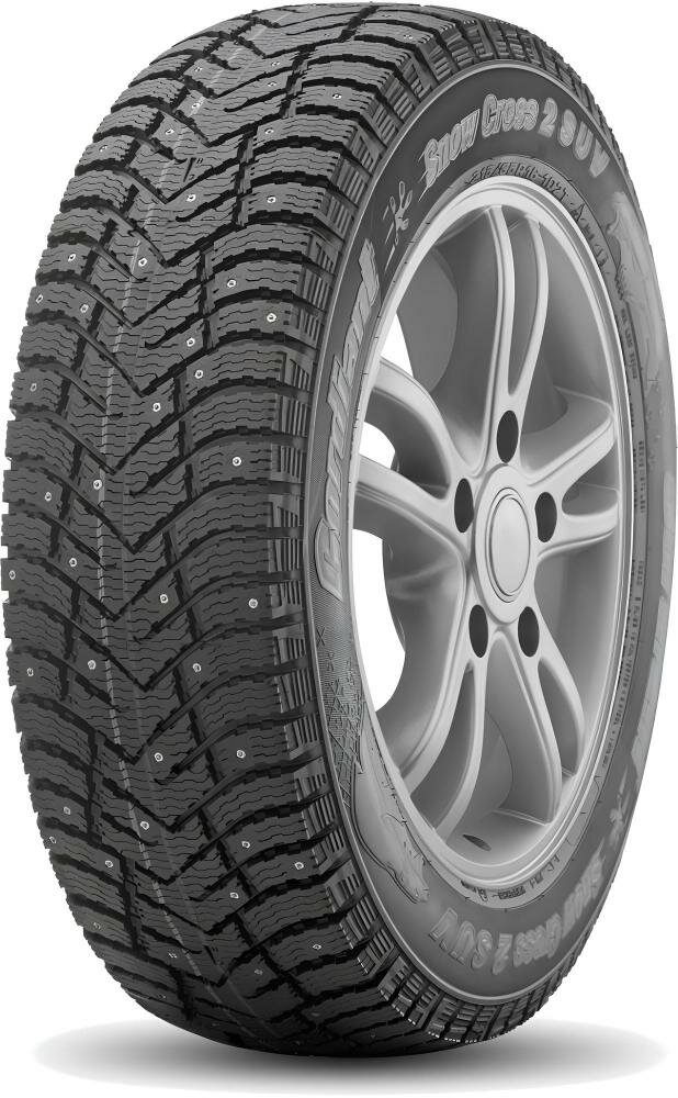 Автошина CORDIANT 175/65R14 86T SNOW CROSS 2 шипованные легковые