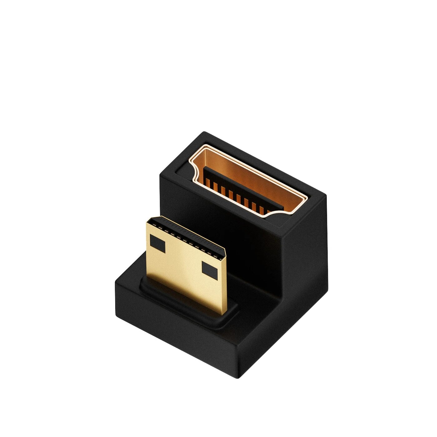 Mini HDMI на HDMI адаптер Geris Power, 8K, Type 1