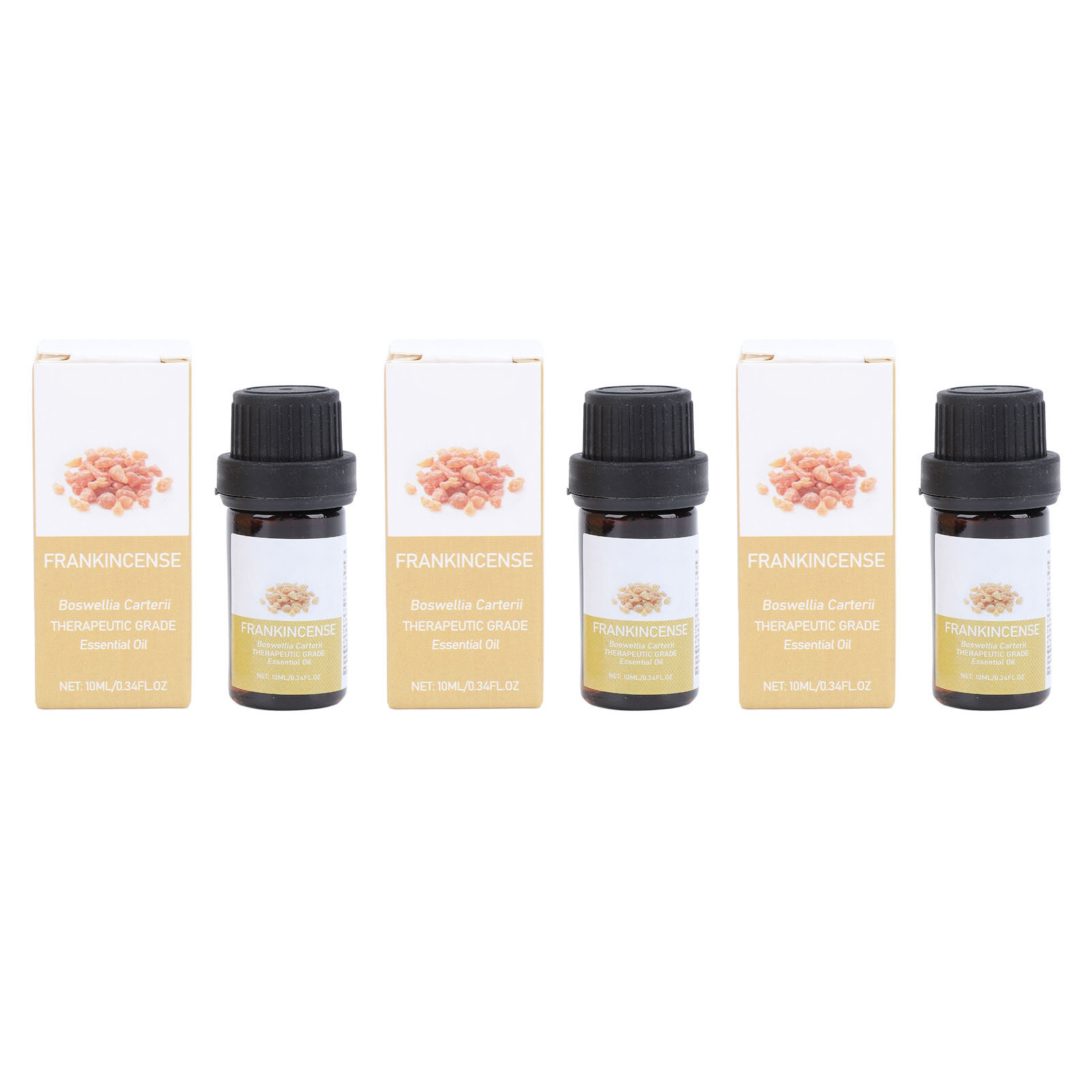 3шт Эфирное масло ладана 10 мл, антивозрастной уход за кожей, увлажняющий, укрепляющий, против морщин, натуральный тоник для кожи лица и тела