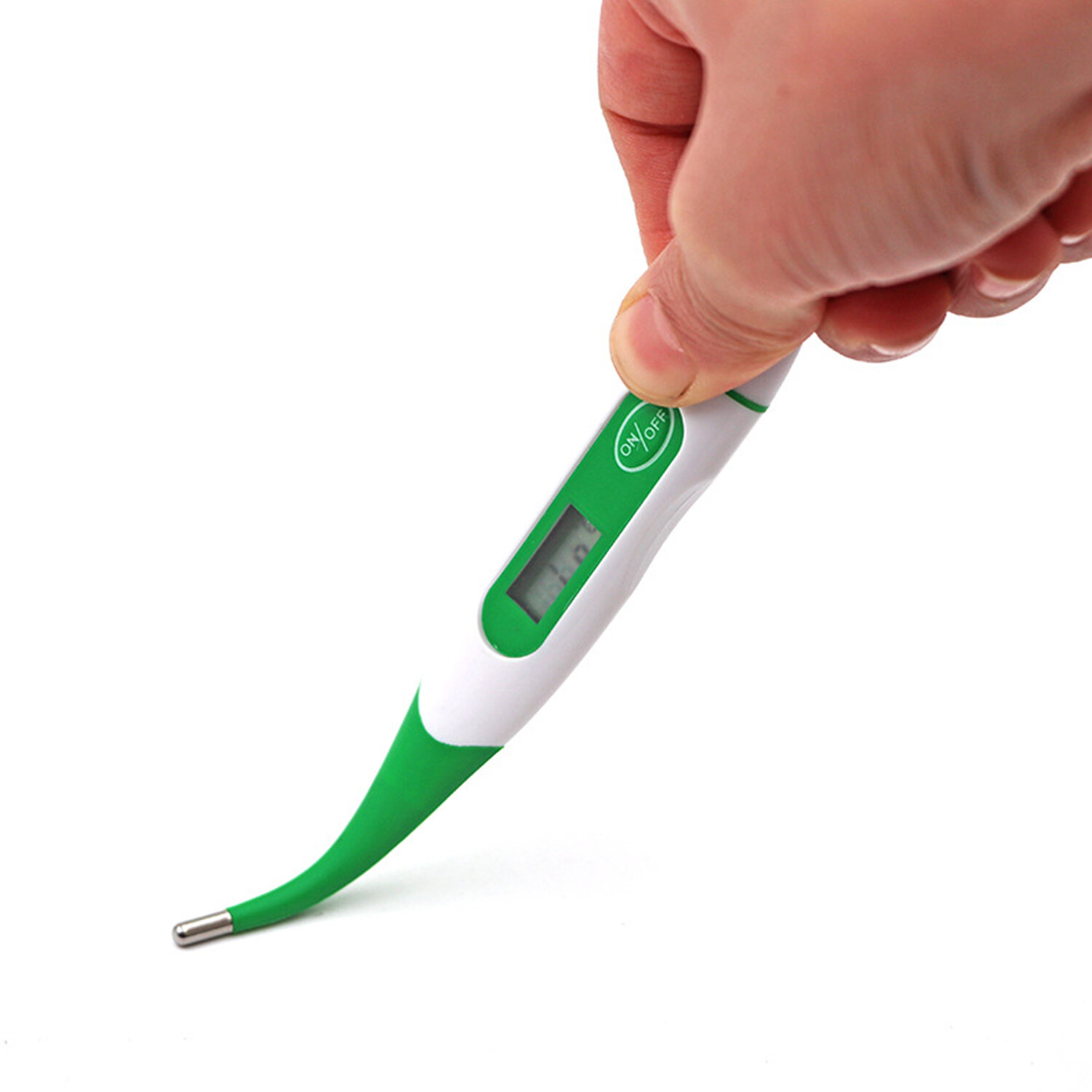 Цифровой термометр для домашних животных со светодиодным дисплеем, водонепроницаемый, быстрое и точное считывание показаний для собак, лошадей, кошек, свиней и овец, датчик температуры животных