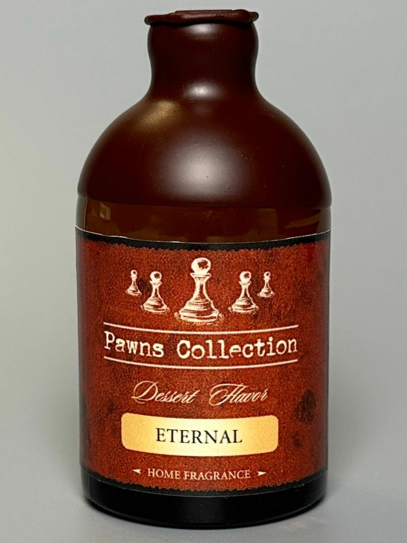 Большой аромадиффузор Pawns Collection парфюм с палочками аромат ETERNAL (NEW) 200 мл