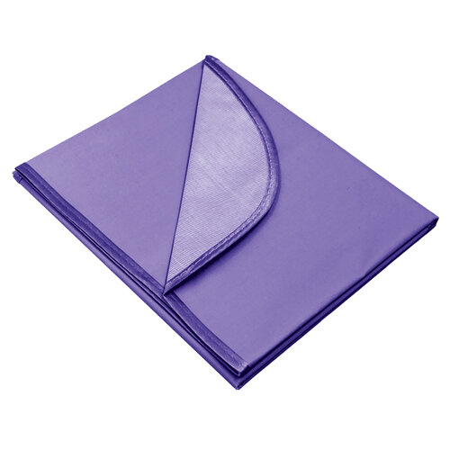 Клеенка для труда 50x70 см водоотталкивающая ткань цвет фиолетовый