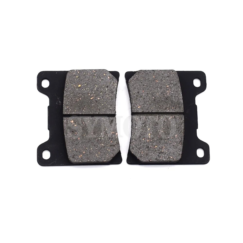 Передние и задние тормозные колодки мотоцикла для YAMAHA FZR600 A/R 1990-1999 TDM850 1 pair Rear