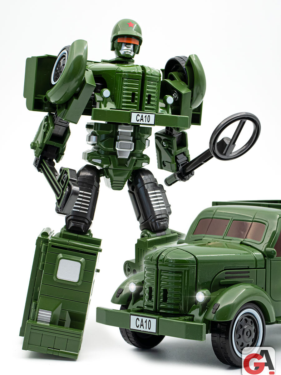 Робот трансформер Грузовик Зил 23 см