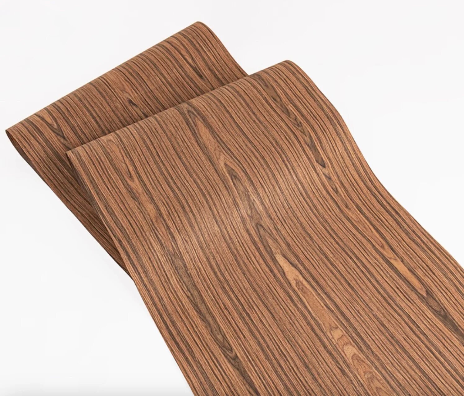 L: 2,5 метра Ширина: 58 см T: 0,25 мм Технология Деревянный шпон Украшение и ремонт Шпон Восстановленный деревянный шпон Коричневый, tech Sour