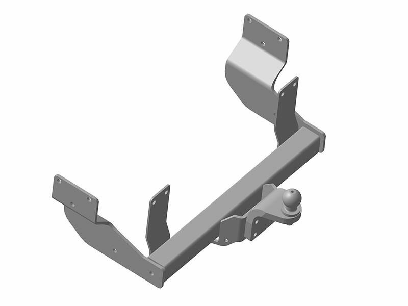 Фаркоп Avtos на MERSEDES VITO (1996-2003)(паспорт и сертификат в комплекте)(без электрики)MB 03 (90x20x16)