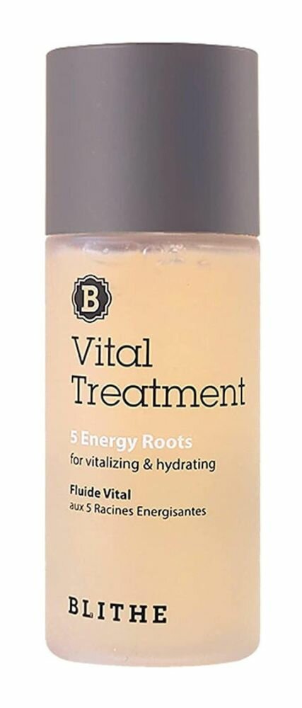 Увлажняющая эссенция с экстрактами 5 корней Blithe Vital Treatment 5 Energy Roots, 54 мл