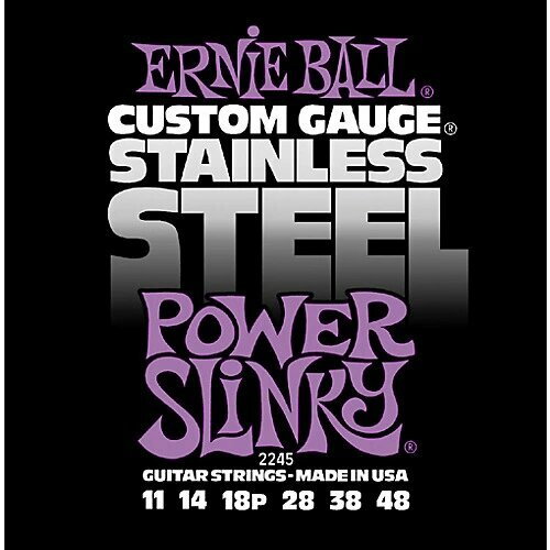 Струны для электрогитары Ernie Ball 2245