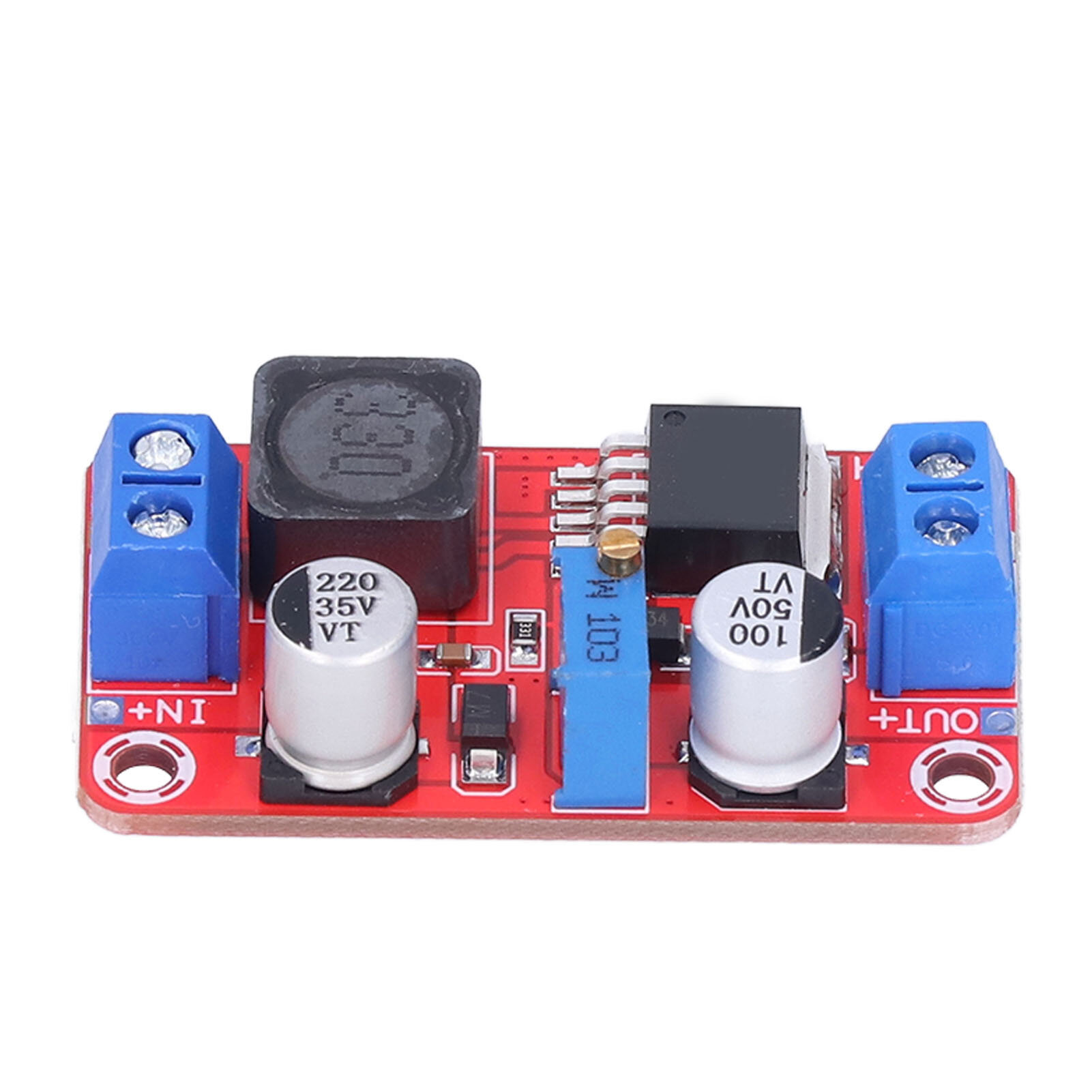 Повышающий преобразователь напряжения XL6019, модуль Step Up Power Module DCDC с регулируемым выходом, ток до 5А, высокая мощность.
