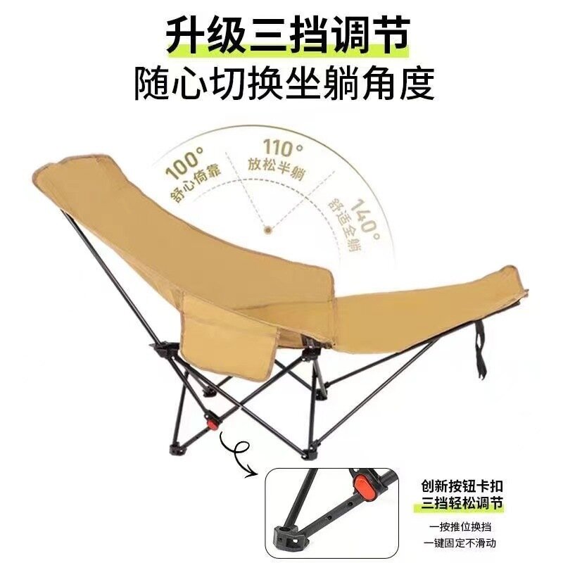 Стол и стул для кемпинга, трансграничный, хаки