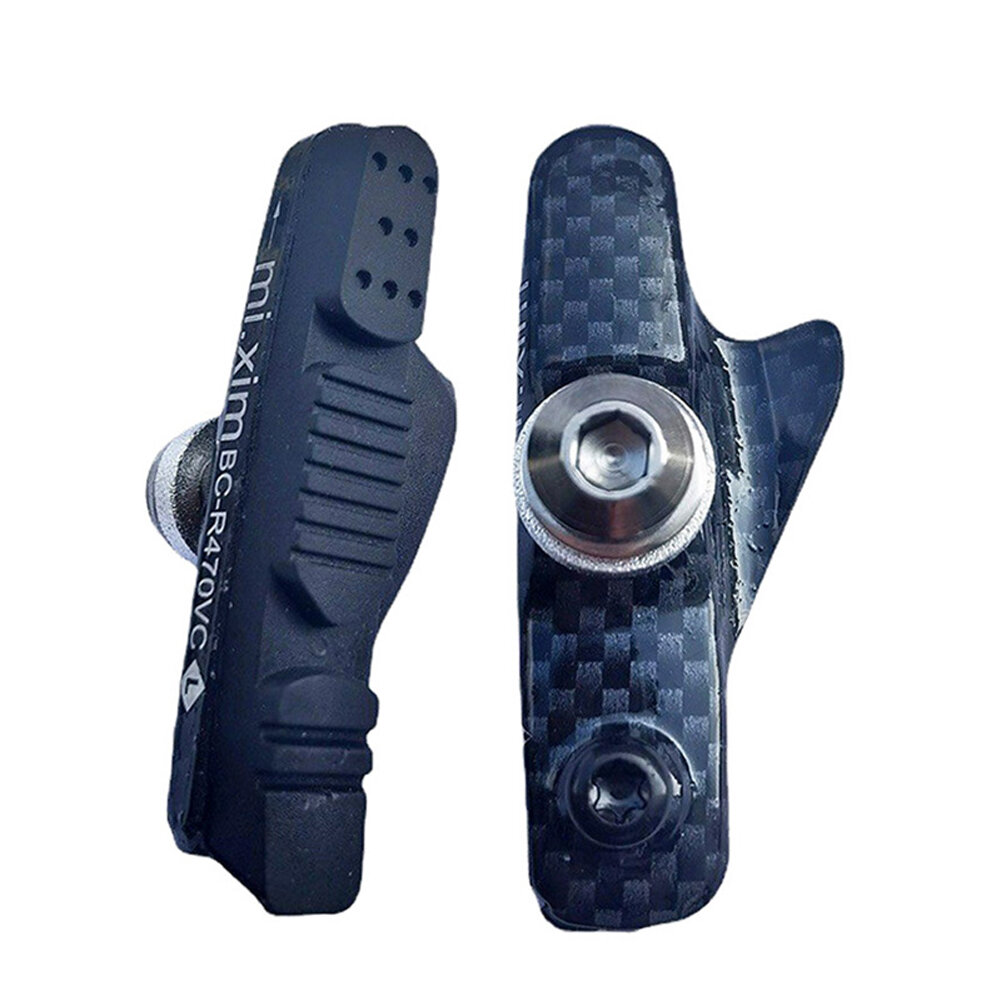 Колодки Тормозные Резиновые, 55 мм, Держатель Обуви, Шоссейный Велосипед