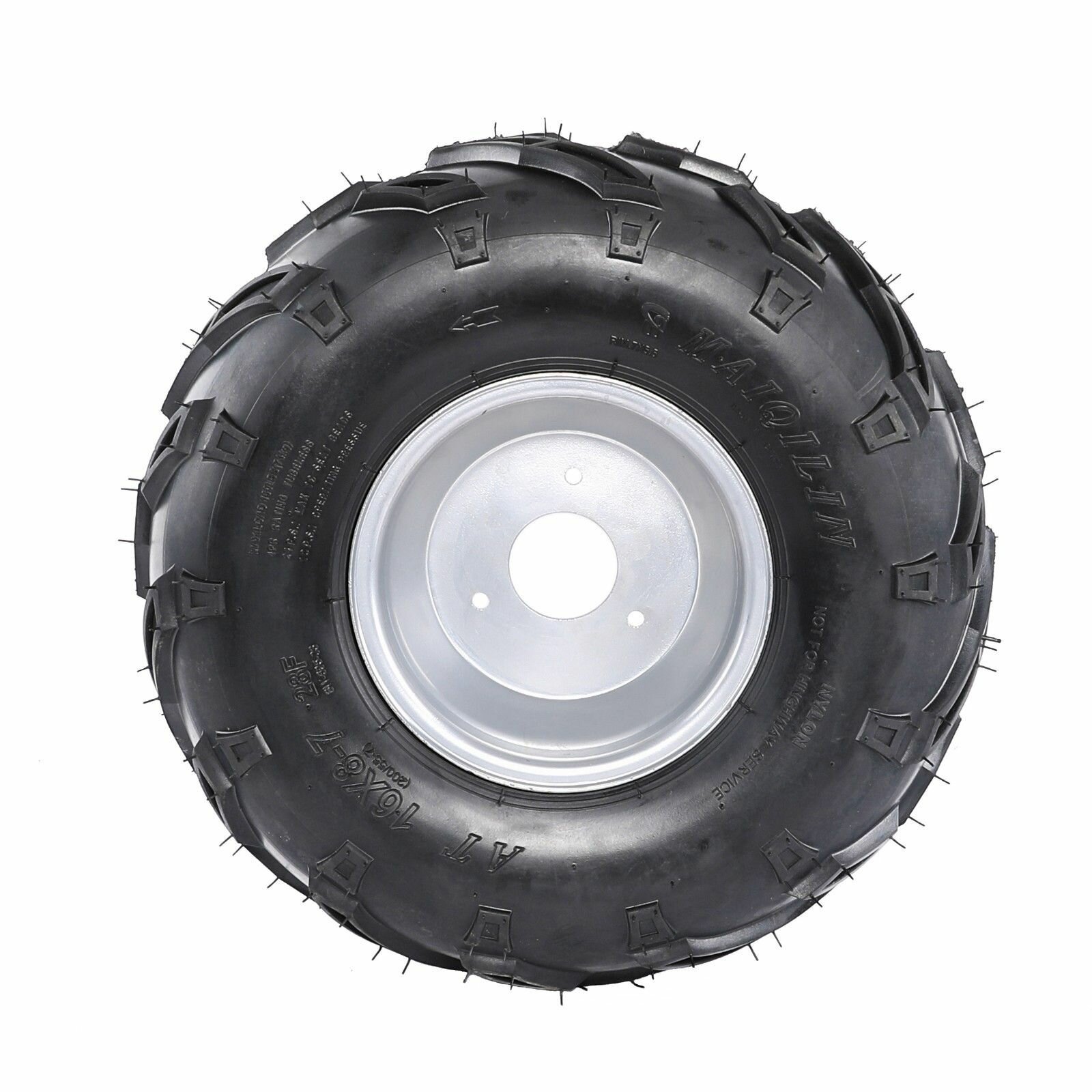 Дисковый квадроцикл 16x8-7, внедорожник, газонокосилка, картинг