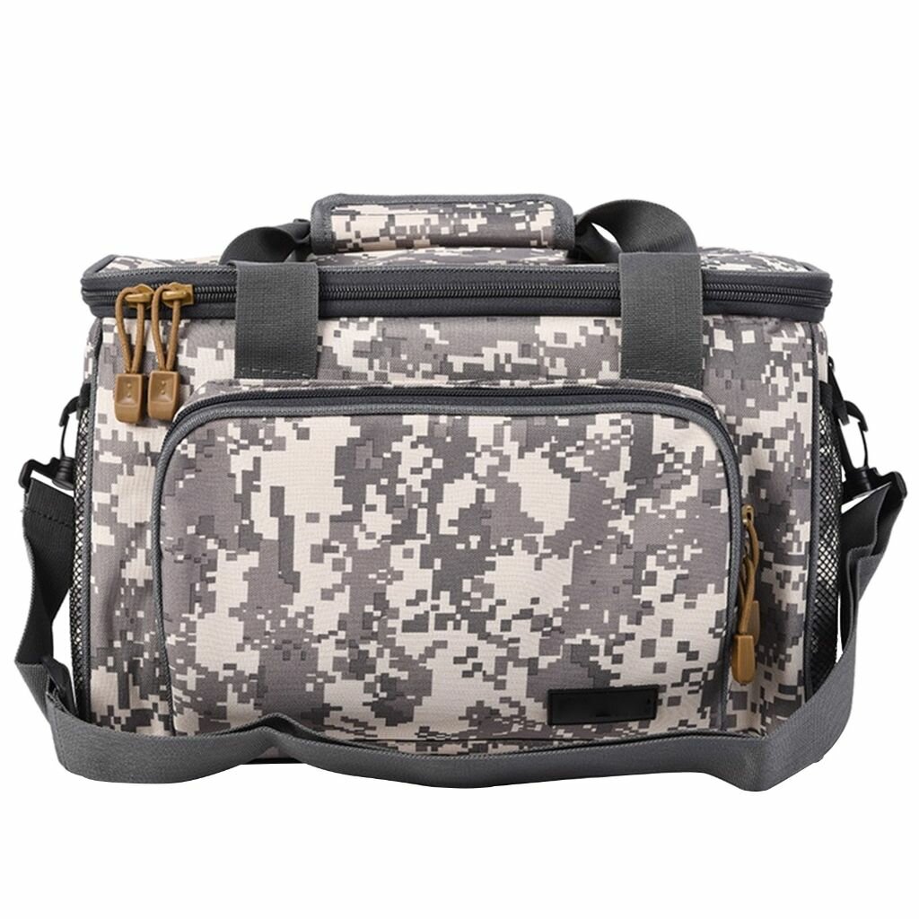 Сумка, рюкзак для рыбалки, охоты, Сумка через плечо для рыбалки на открытом воздухе - городской камуфляж
