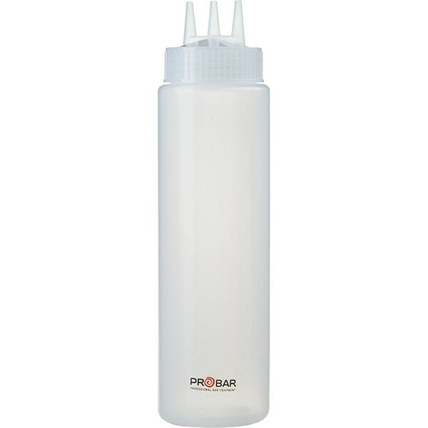 Емкость для соусов с тремя носиками D=7, H=26см; прозр. (Prohotel)