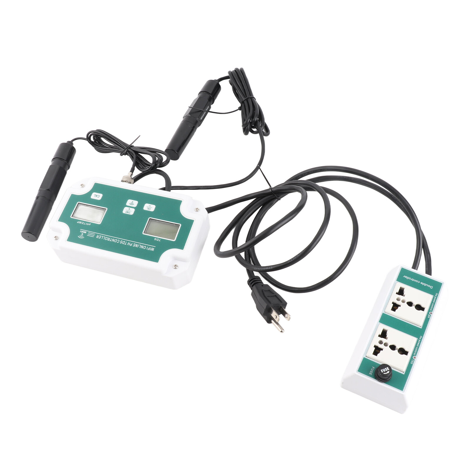 Контроллер качества воды, 3 в 1, pH/TDS/TEMP, Wi-Fi