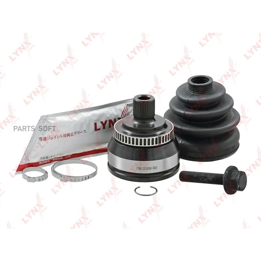 LYNXAUTO CO-3019A ШРУС наружный VW Sharan 1.8-2.8 95> / FORD Galaxy 1.9TD-2.8 95-06 ()