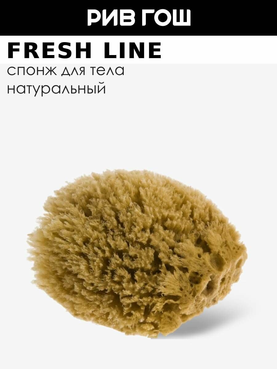 FRESH LINE Спонж для тела натуральный