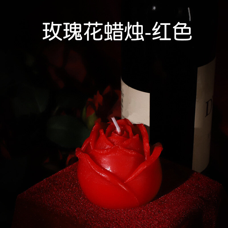 Jiuai взрослые секс-игрушки роза медведь низкотемпературная свеча пара sm соевый воск капельный ароматерапевтическая свеча обучение